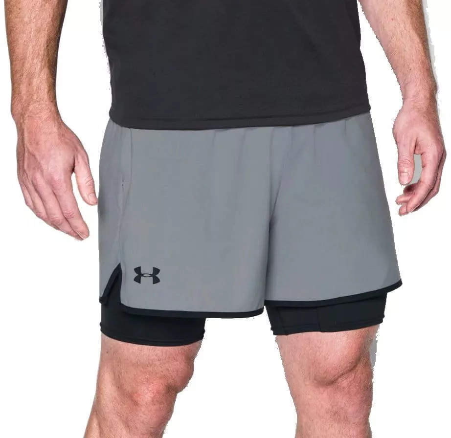 Shorts Under Armour UA QUALIFIER 2 IN 1 SHORT Top4Running