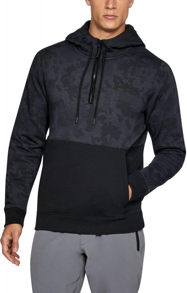 Hooded sweatshirt Under Armour Threadborne 1 2 Zip Hoodie Top4Running