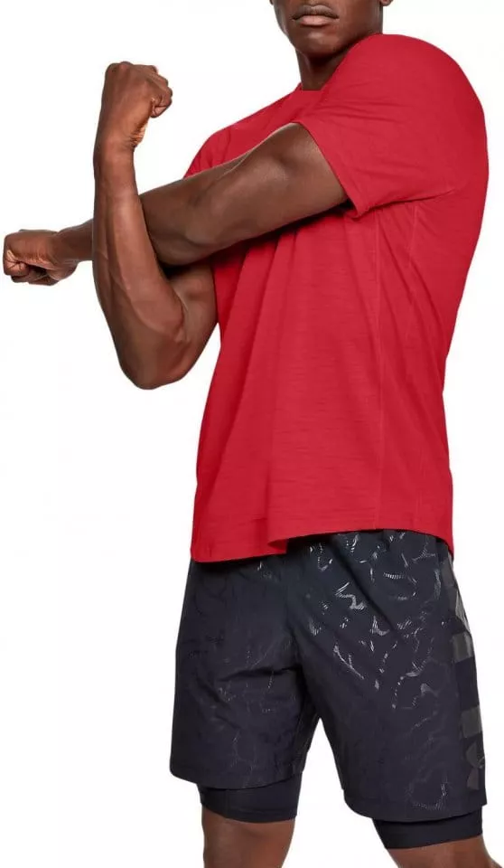 T shirt Under Armour UA Charged Cotton SS Top4Running