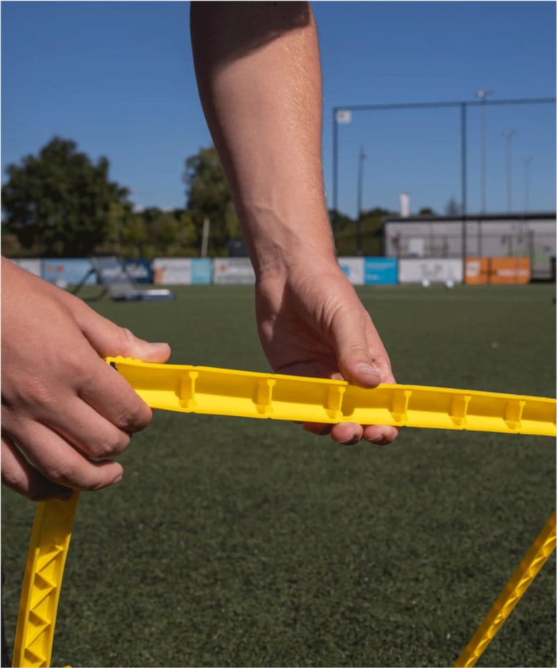 Cawila BFP Coordination Ladder - foldable 9 squares - Top4Running.ie