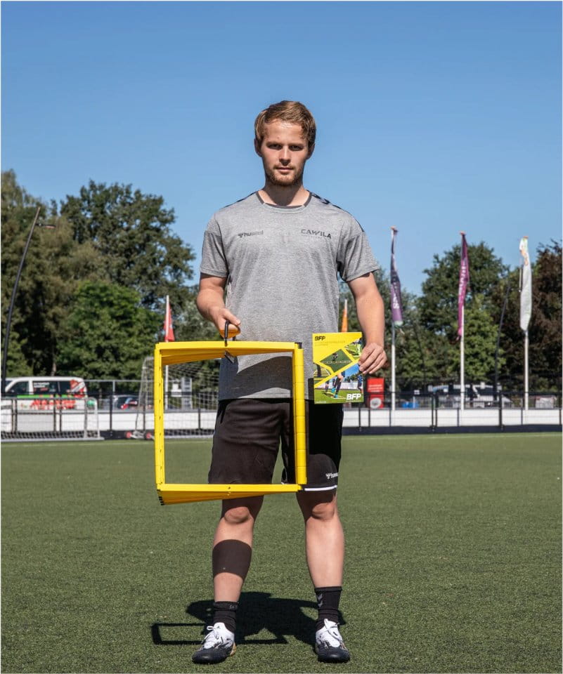 Cawila BFP Coordination Ladder - foldable 9 squares - Top4Running.ie