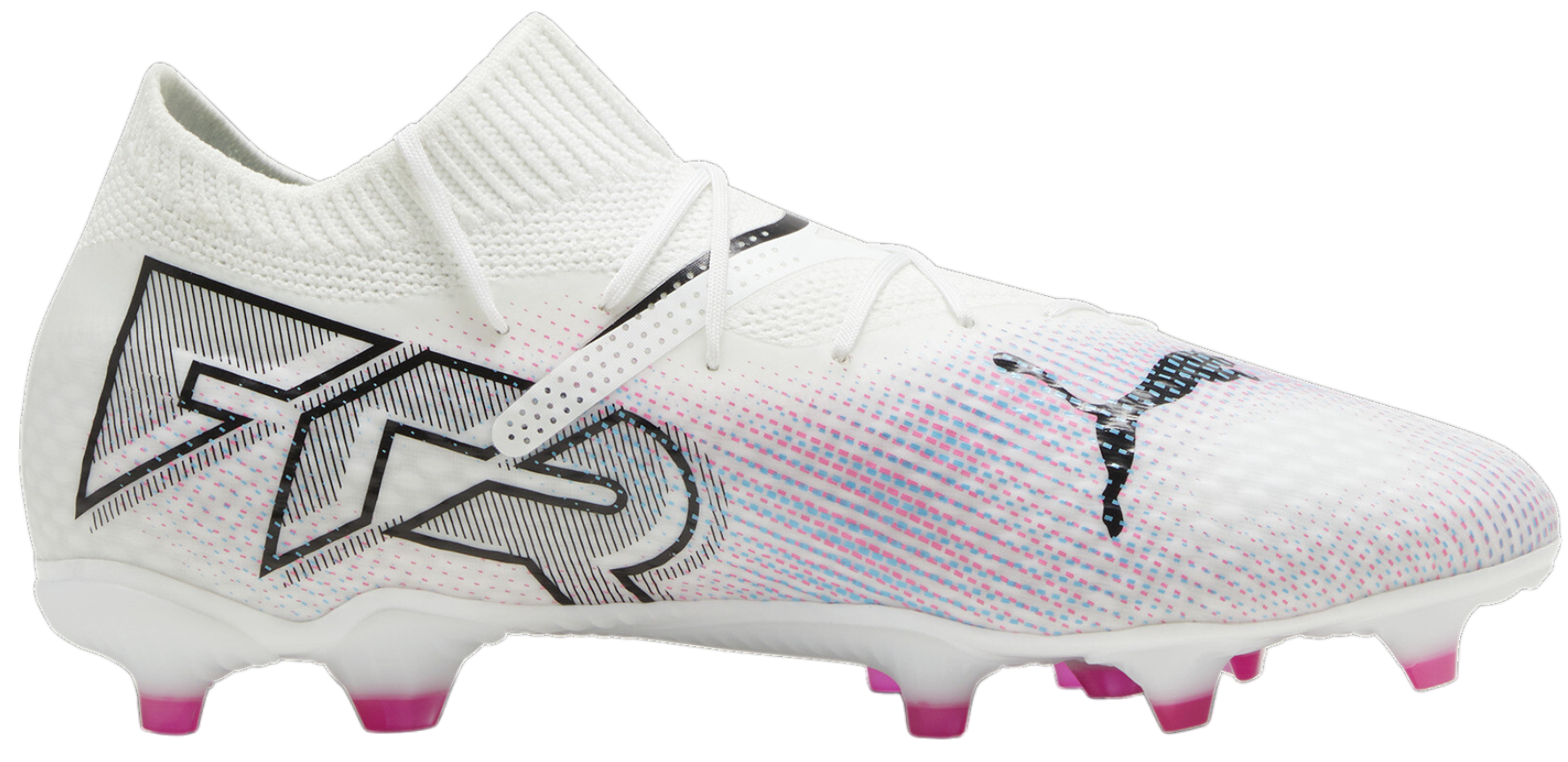 Buty piłkarskie Puma FUTURE 7 PRO FG/AG Jr - 11teamsports.pl