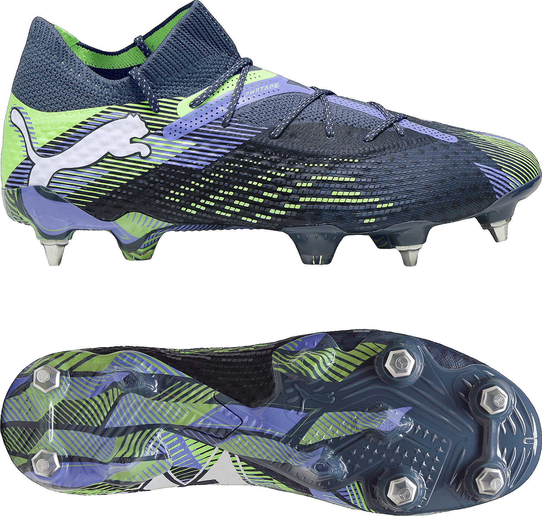 Kotníčkové kopačky Puma FUTURE 7 Ultimate Mixed SG - 11teamsports.cz
