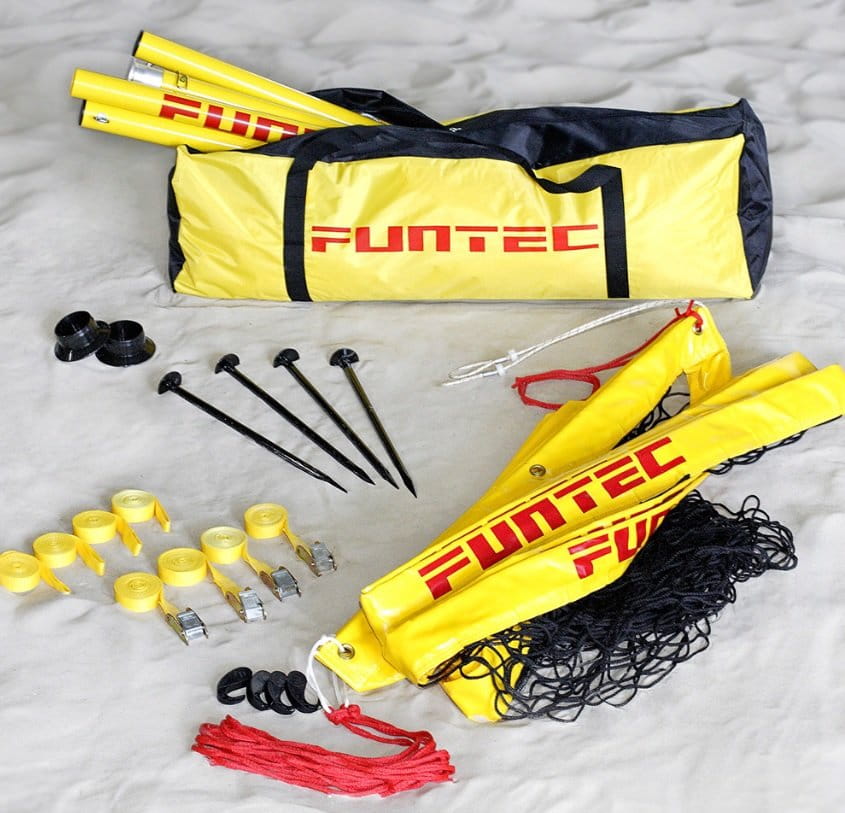 Funtec SET WITH PRO BEACH NET Szett - WePlayVolleyball.hu