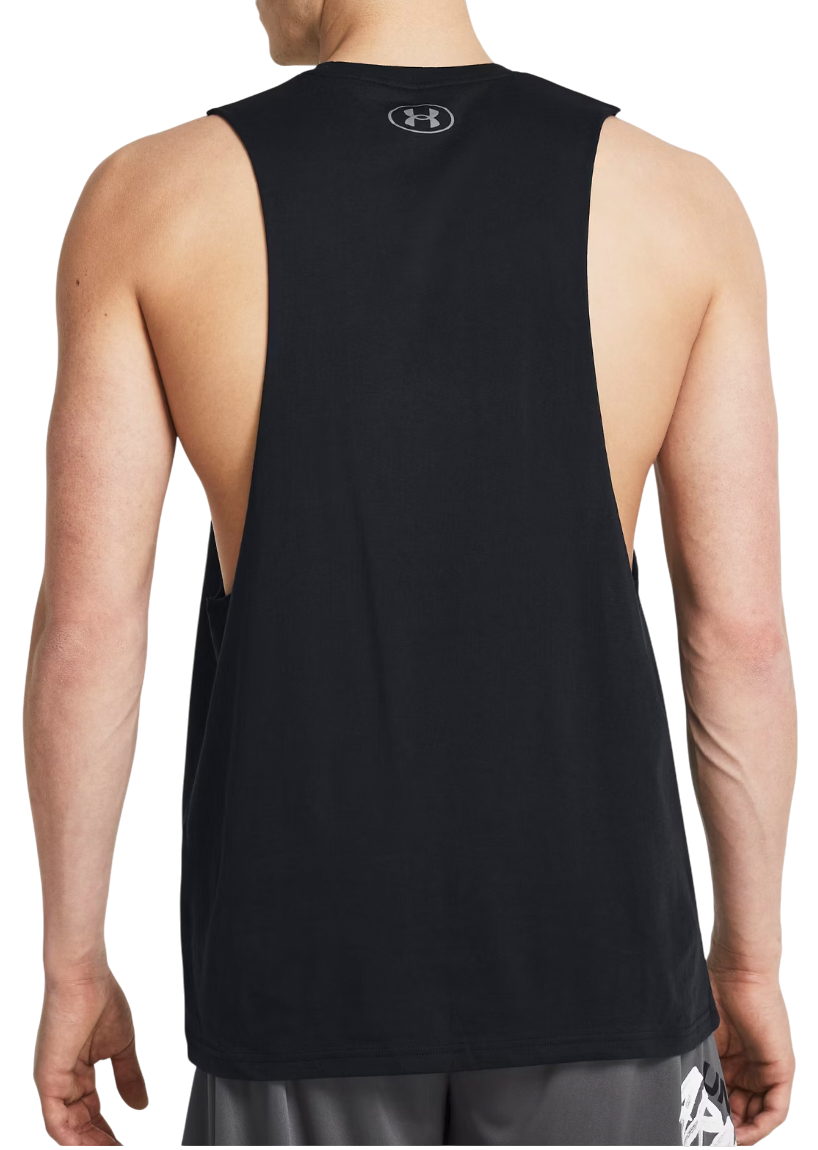 Tank top Under Armour Left Chest Cut-Off - 11teamsports.ie