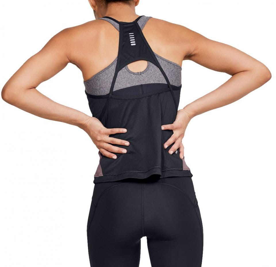 Top Under Armour W UA Qualifier ISO-CHILL Tank - Top4Running.ie