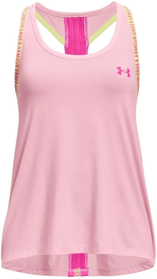 Débardeurs Under Armour UA Knockout Tank-PNK - Top4Fitness.fr