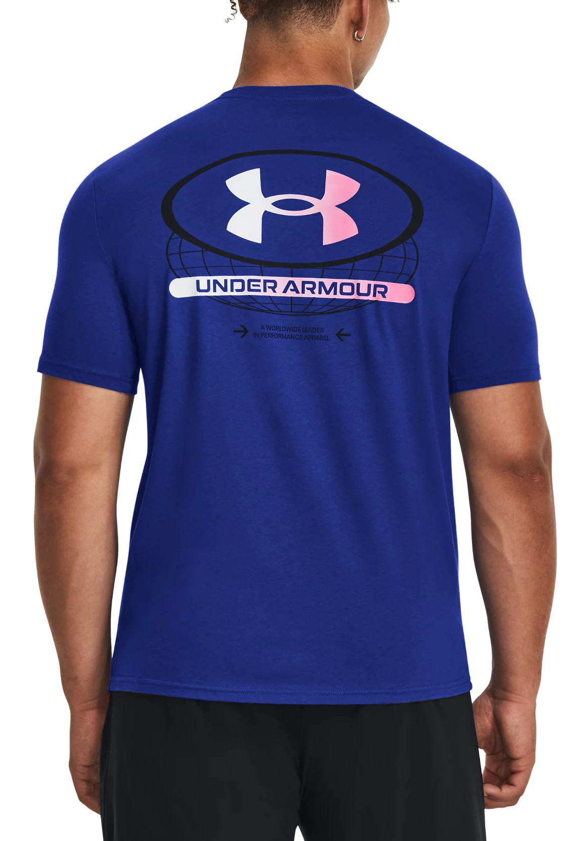 T shirt Under Armour UA GLOBAL LOCKERTAG Top4Running