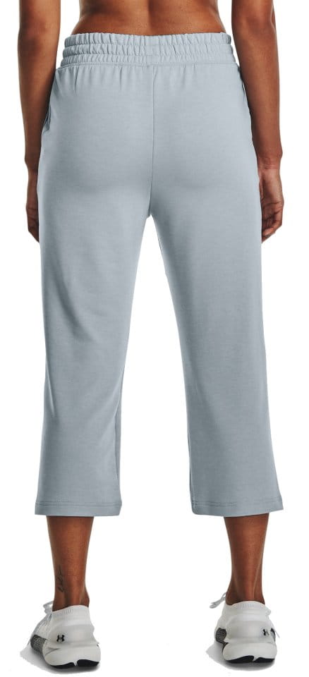 Hose Under Armour UA Rival Terry Flare Crop - Top4Running.de