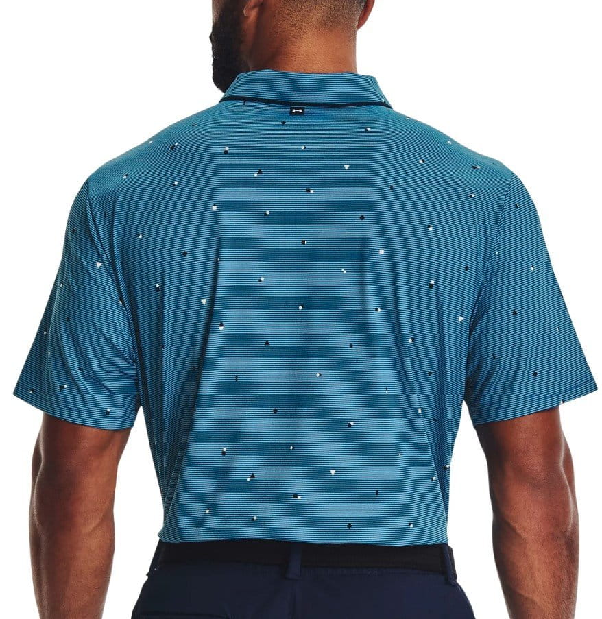 Polokošele Under Armour UA Iso-Chill Verge Polo-BLU - Top4Running.sk