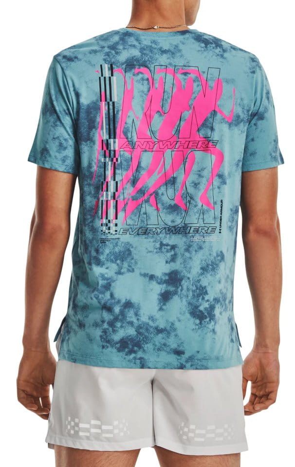 T-shirt Under Armour UA RUNNING ANYWHERE SS TEE - Top4Running.com