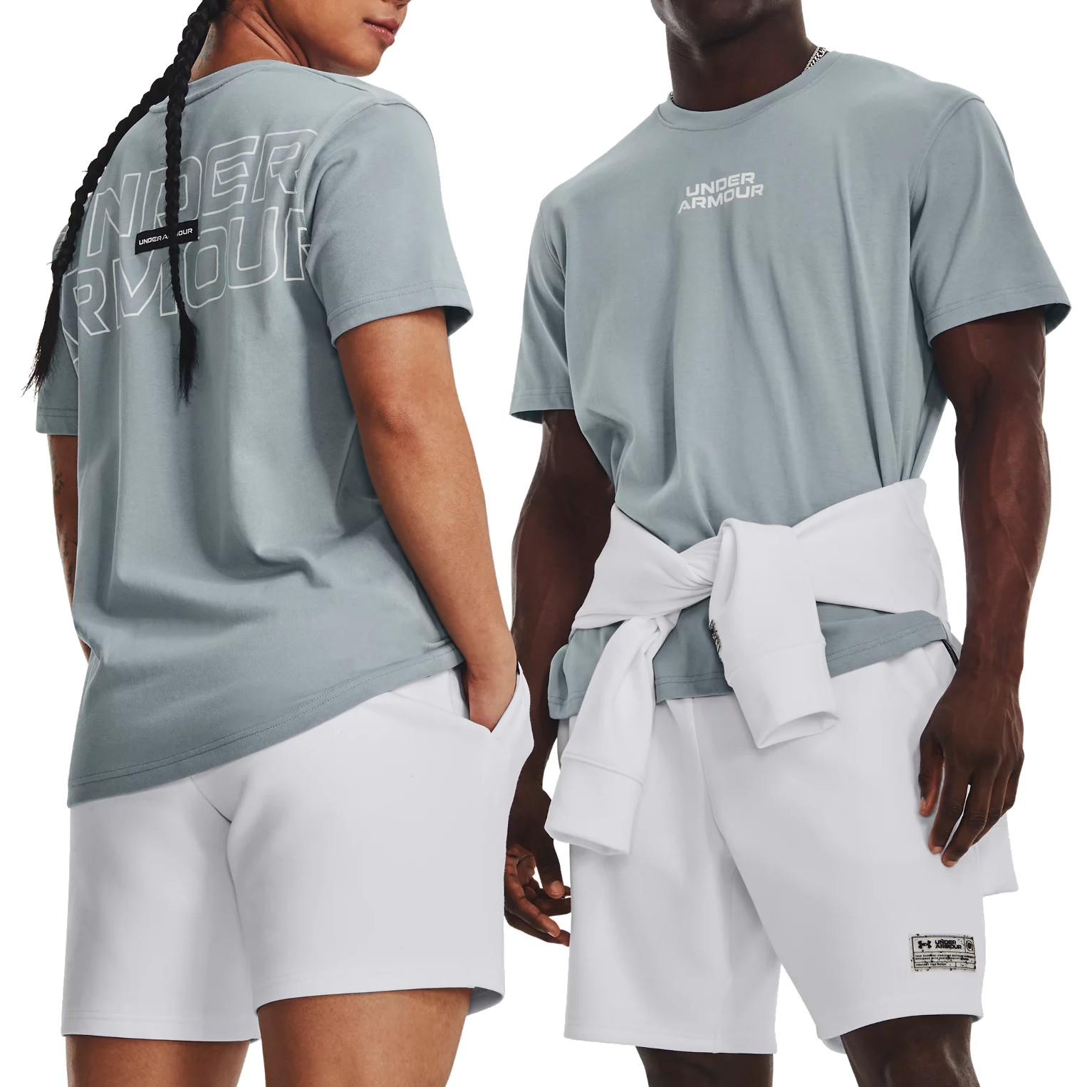 T-shirt Under Armour UA OUTLINE HEAVYWEIGHT - 11teamsports.ie