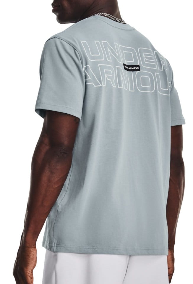 T-shirt Under Armour UA OUTLINE HEAVYWEIGHT - 11teamsports.ie
