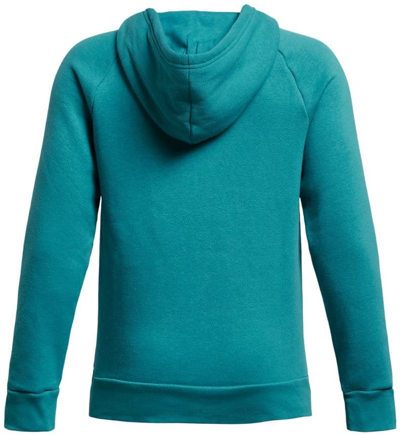 Bluza z kapturem Under Armour UA Rival Fleece Hoodie-BLU - Top4Running.pl