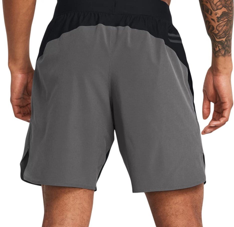 Shorts Under Armour UA Peak Woven Hybrid Short-BLK - Top4Running.fr