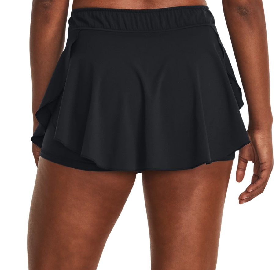 Jupe Under Armour Essential Split Skort-BLK - Top4Running.fr