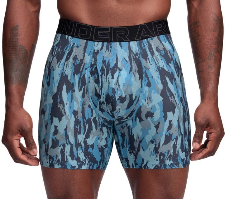 Bokserki Under Armour UA PERFORMANCE TECH - PRINT 6 INCH - Top4Running.pl