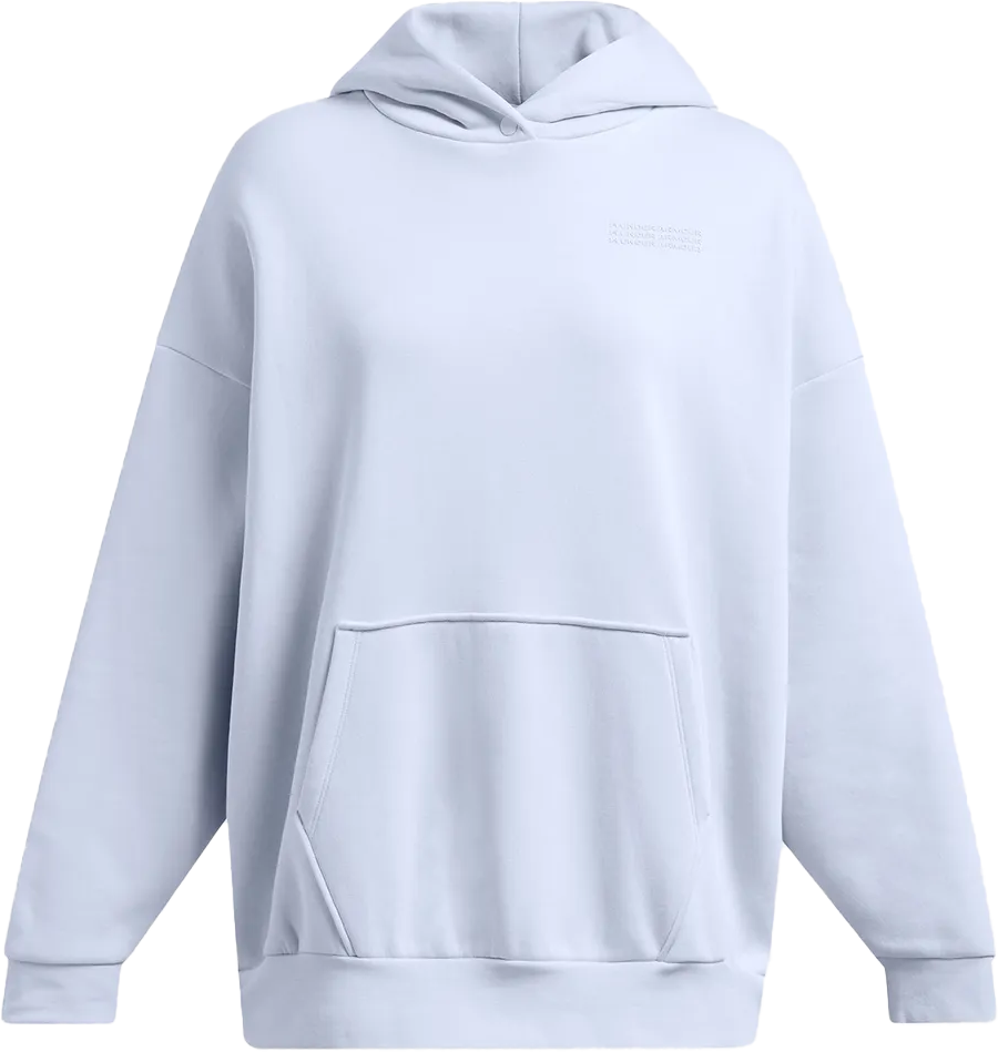Bluza Under Armour UA Icon Flc Ultra OS Hdy-BLU - Top4Running.pl