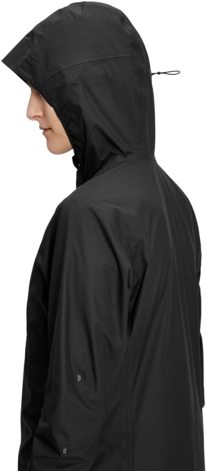 Hooded jacket On Running Waterproof Anorak - Top4Running.ie