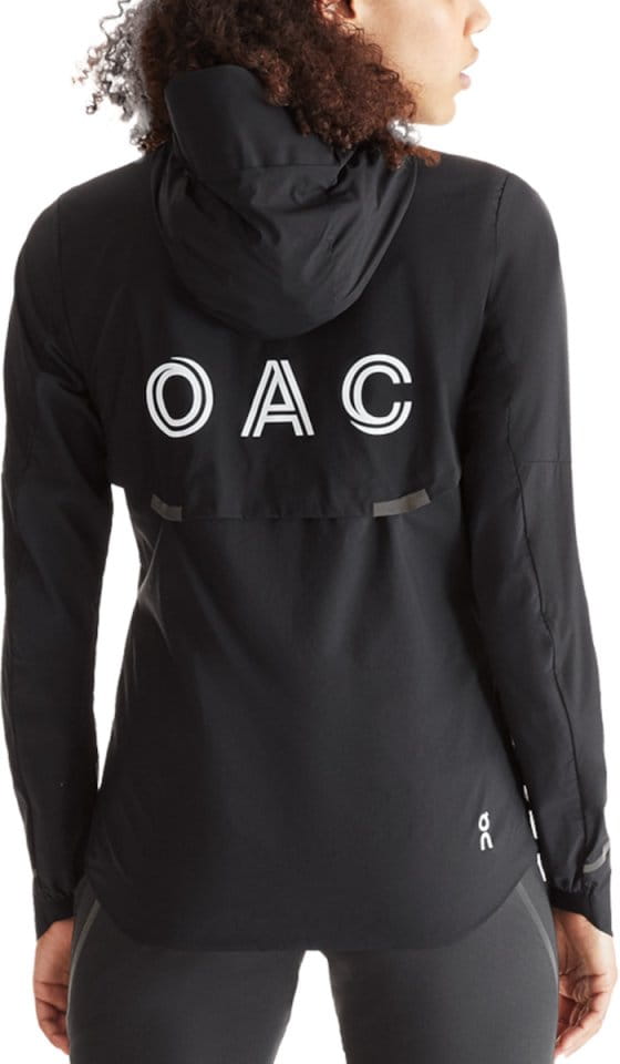 Kapuzenjacke On Running Weather Jacket OAC - Top4Running.de