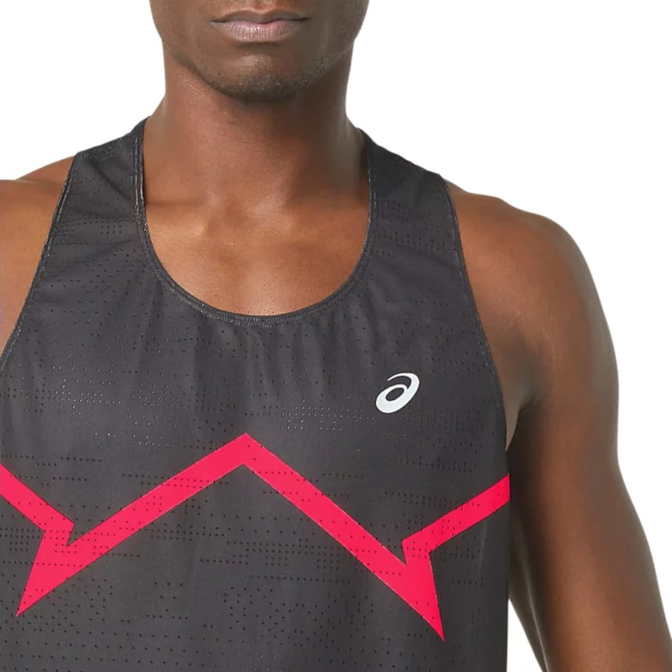Asics VENTILATE ACTIBREEZE GRAPHIC SINGLET - Top4Running.at