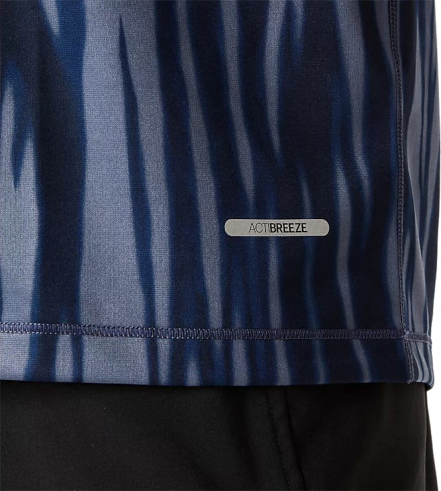 T-Shirt ASICS ROAD ALL OVER PRINT SS TOP - Top4Running.de