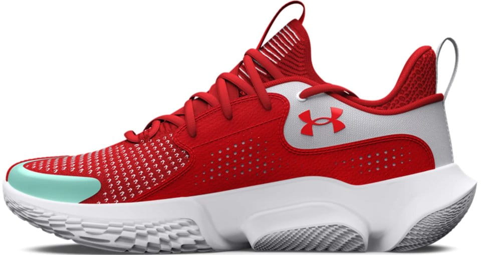 Basketball shoes Under Armour UA FLOW FUTR X 3-RED - 11teamsports.ie