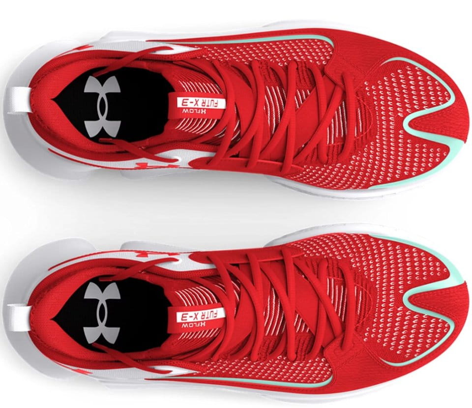 Basketball shoes Under Armour UA FLOW FUTR X 3-RED - 11teamsports.ie