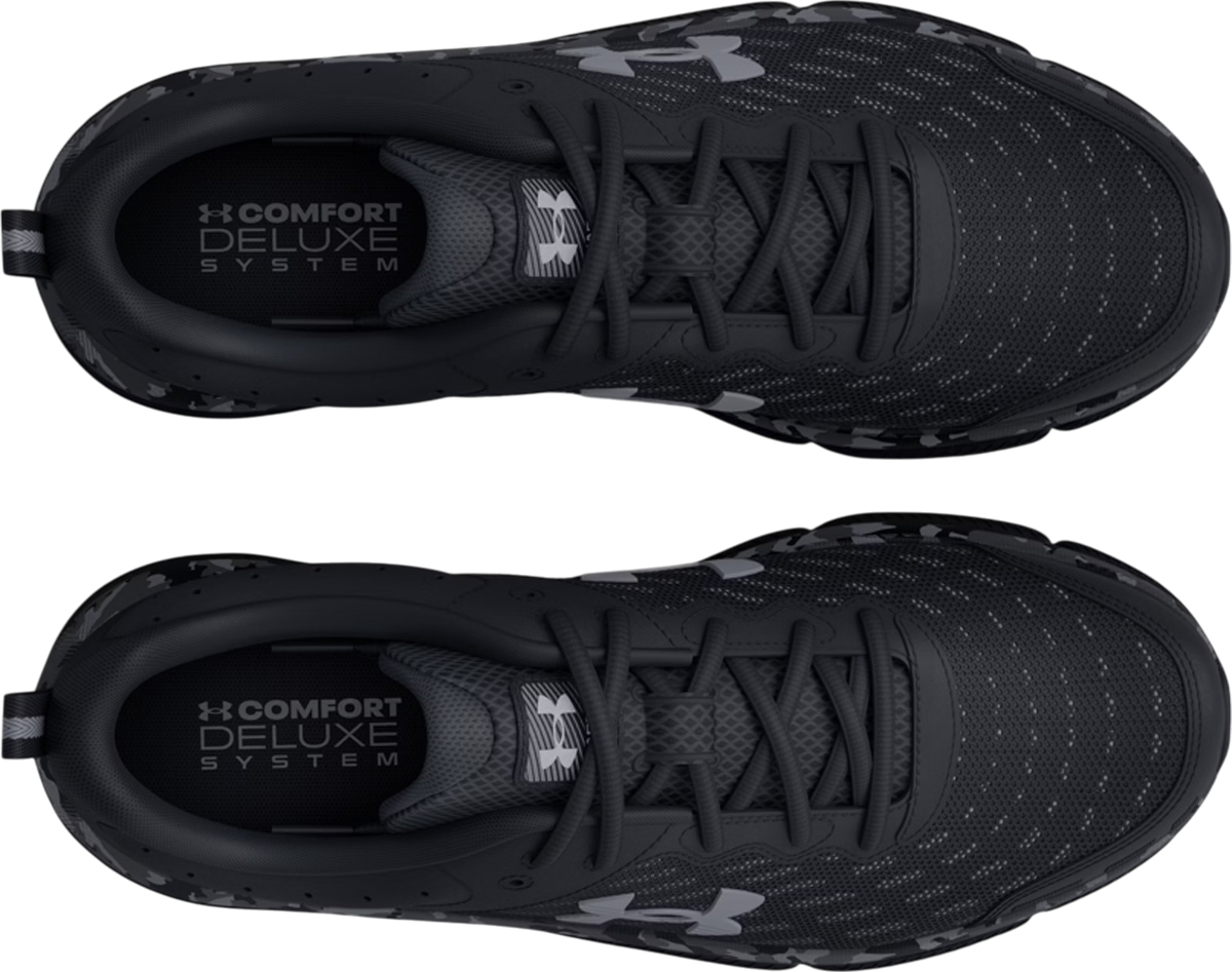 Chaussures de running Under Armour UA Charged Assert 10 Camo ...