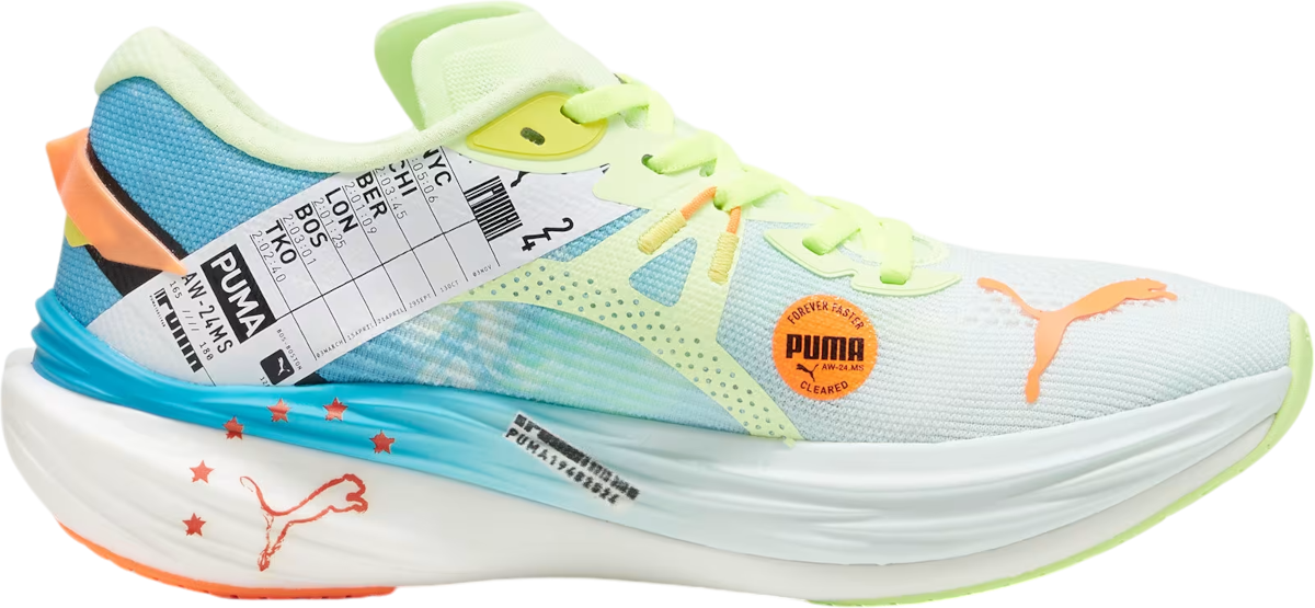 Running shoes Puma Deviate NITRO 3 Marathon Series - Top4Running.ie