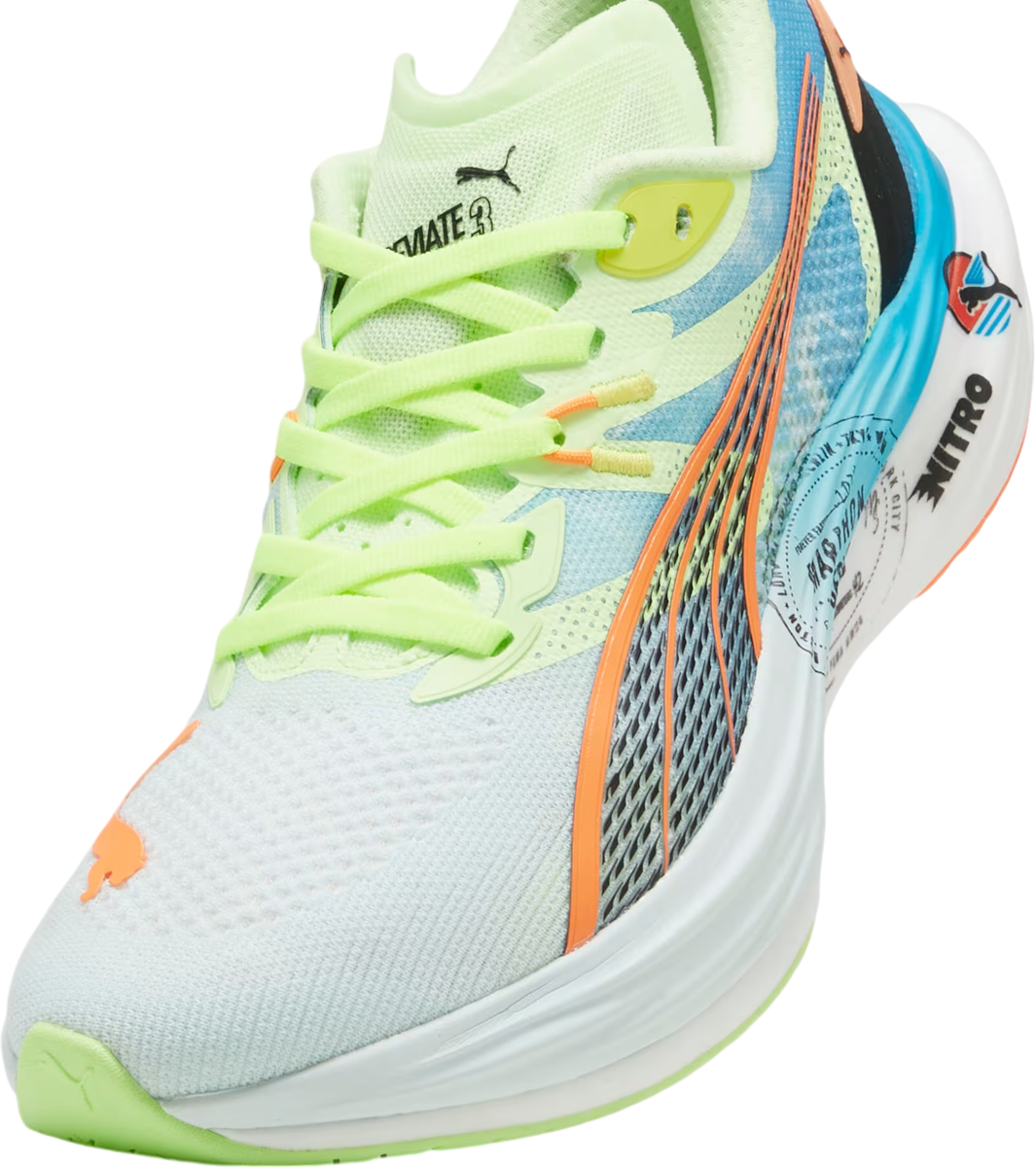 Running shoes Puma Deviate NITRO 3 Marathon Series - Top4Running.ie