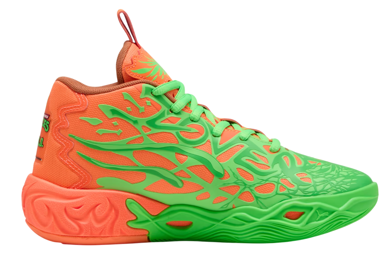 Puma MB.04 TMNT L&M Kids Kosárlabda cipő - WePlayBasketball.hu