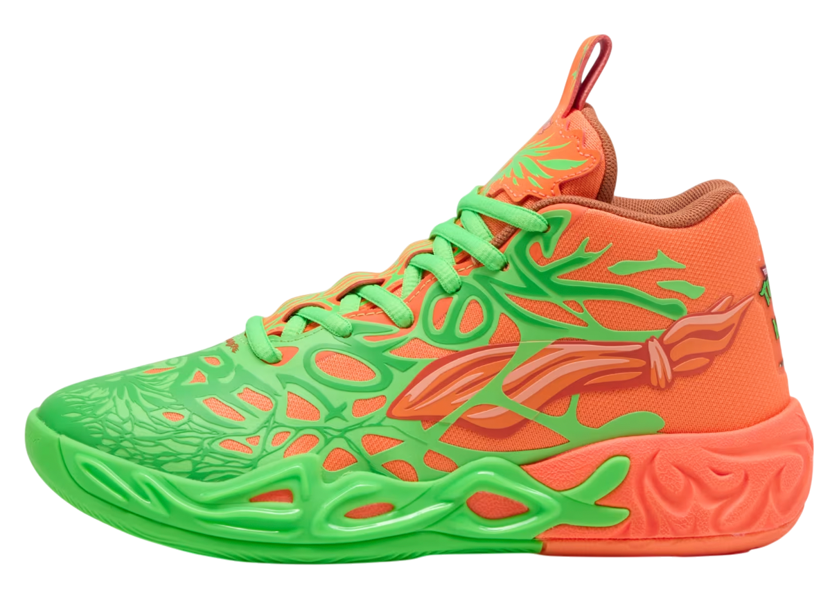 Puma MB.04 TMNT L&M Kids Kosárlabda cipő - WePlayBasketball.hu