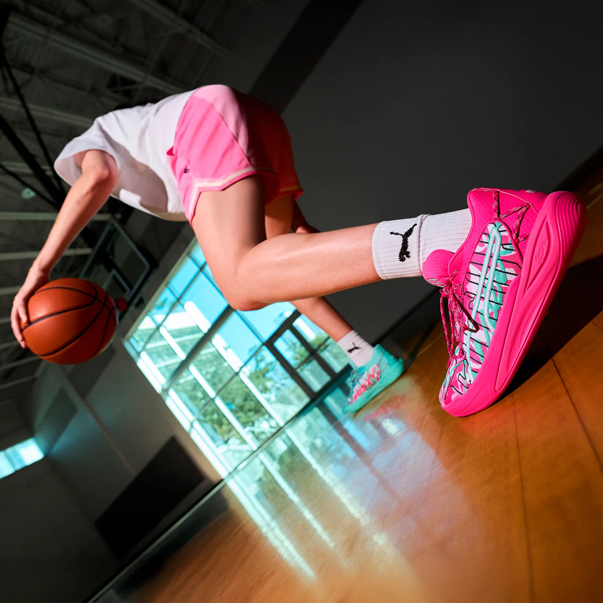 Basketball shoes Puma Stewie 4 Timeless shoe Women - 11teamsports.ie