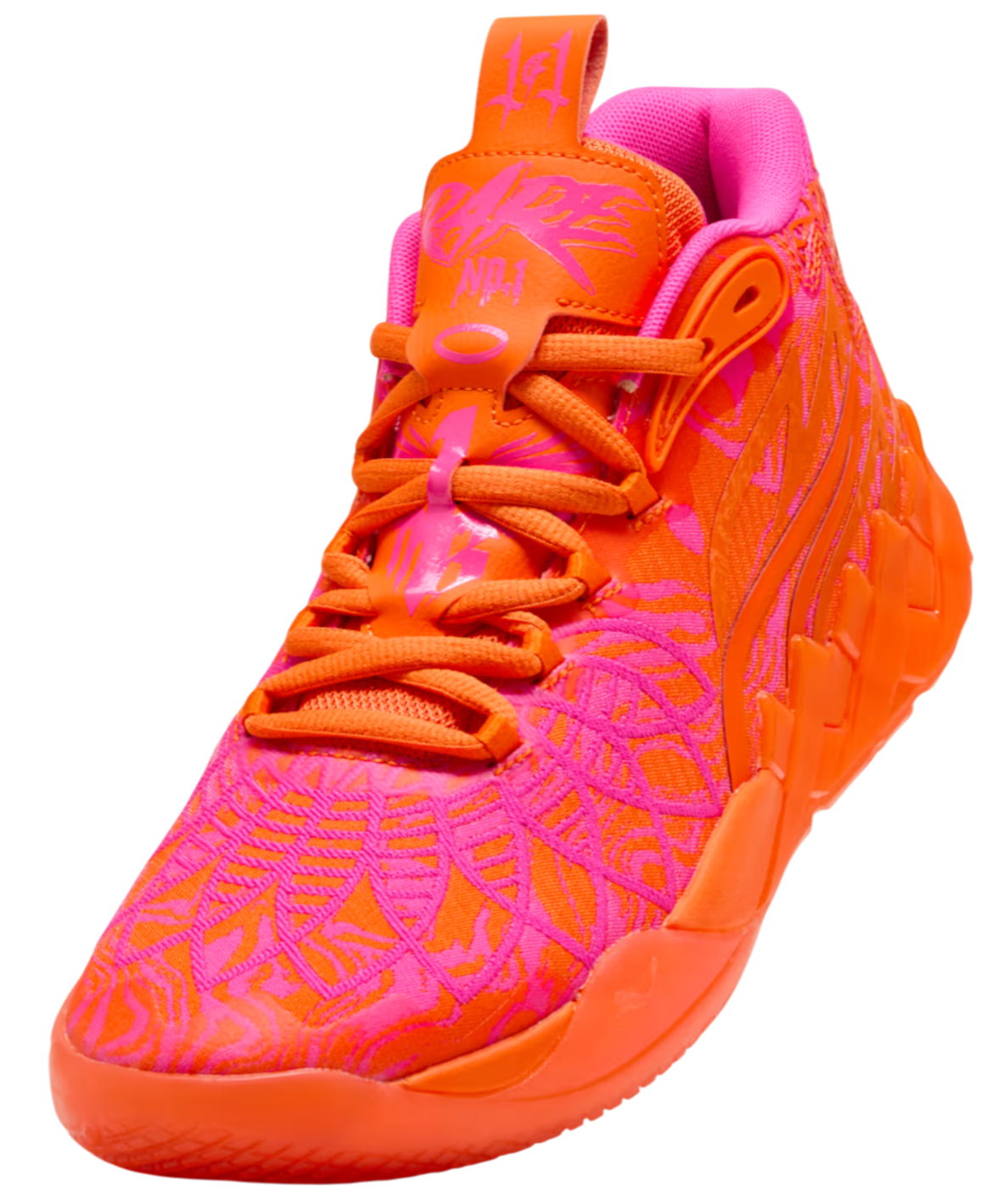 Tênis de basquete Puma Mb.01234 Mash-Up shoe - Top4Running.pt