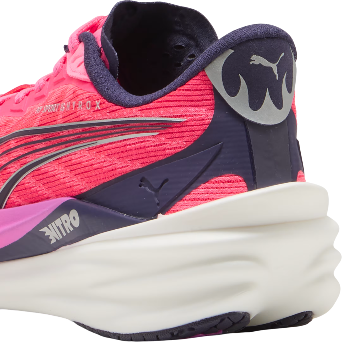 Chaussures de running Puma Deviate Nitro 4 HYROX - Top4Running.fr