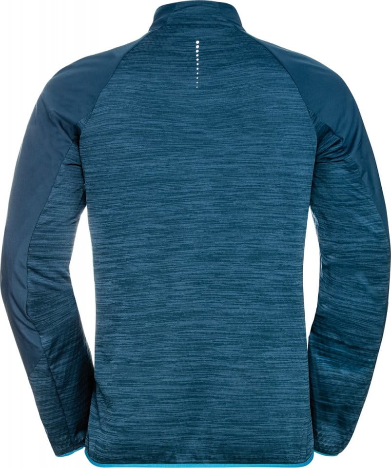 Veste Odlo Jacket RUN EASY WARM HYBRID - Top4Running.fr