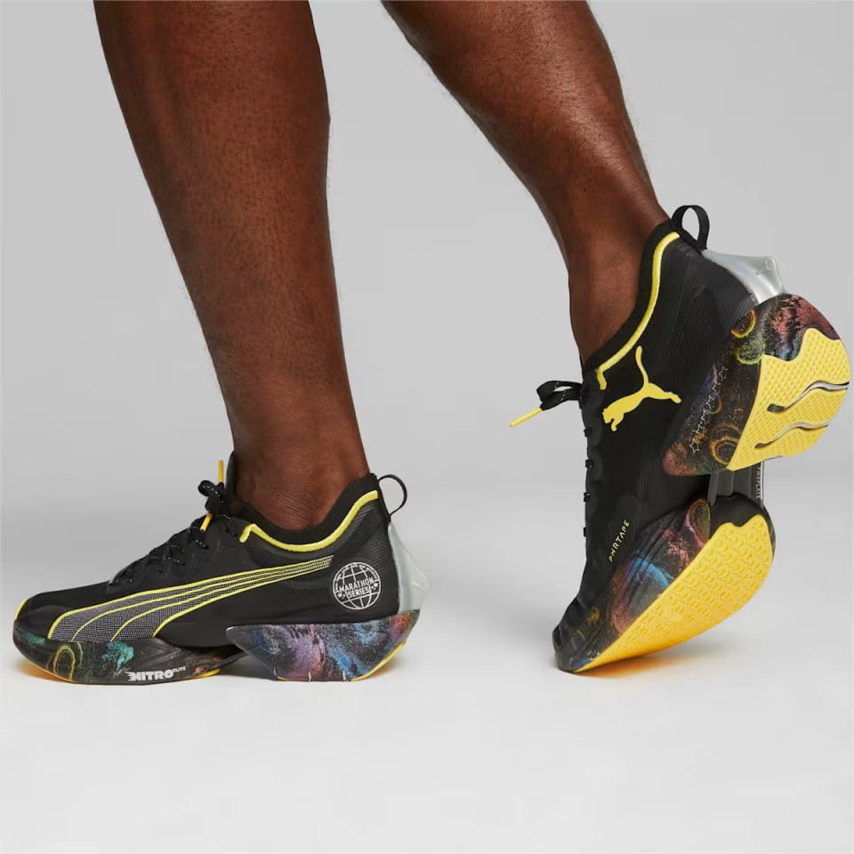 Chaussures de running Puma Fast-R Nitro Elite Marathon Series ...