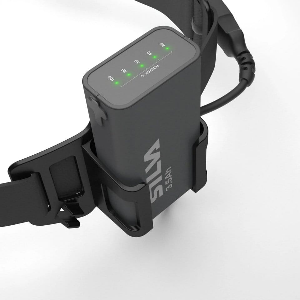 Челник SILVA Battery Pack 3,5Ah - Top4Running.bg