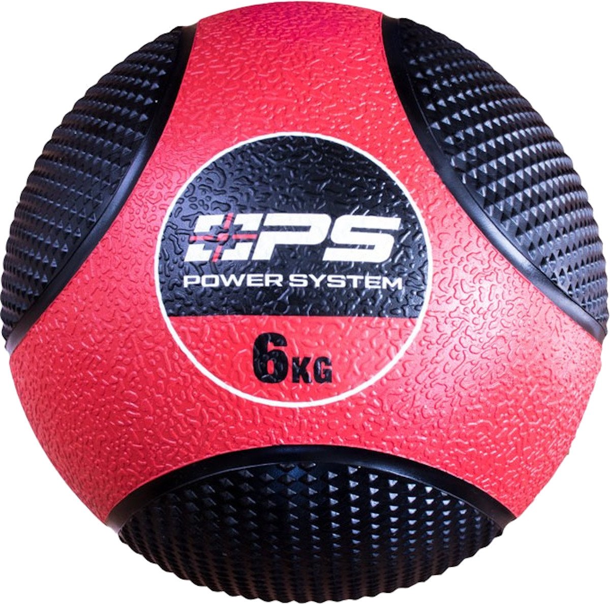 Bal POWER SYSTEM MEDICINE BALL 6KG Top4Fitness nl