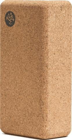 Yoga Manduka LEAN CORK BLOCK - Top4Fitness.com