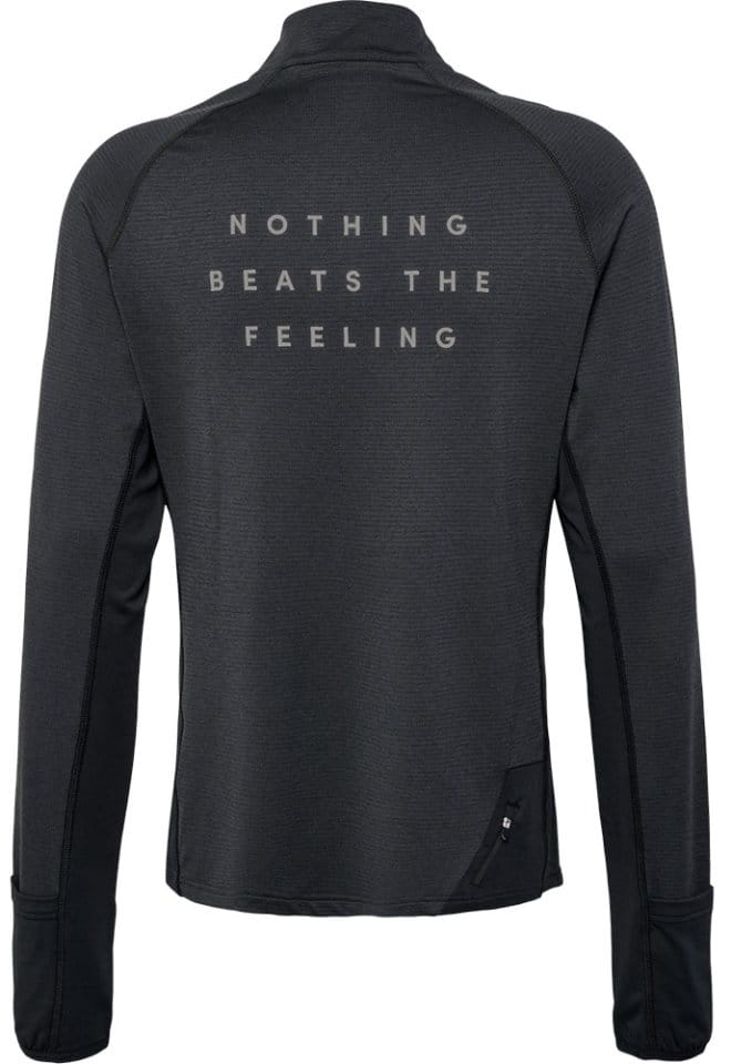 Newline Hummel nwlMESA HalfZip Sweatshirt Schwarz F2508 - Top4Running.fr