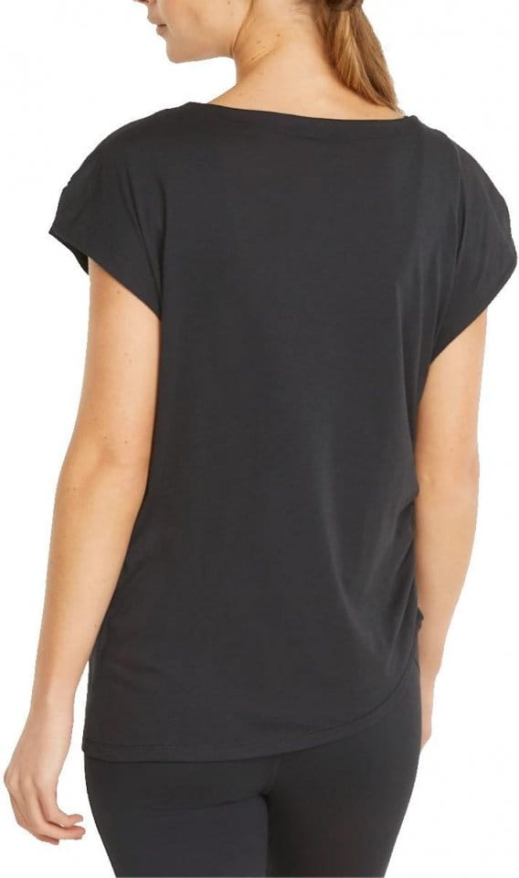 T-shirt Puma STUDIO FOUNDATION TEE Black - Top4Running.gr