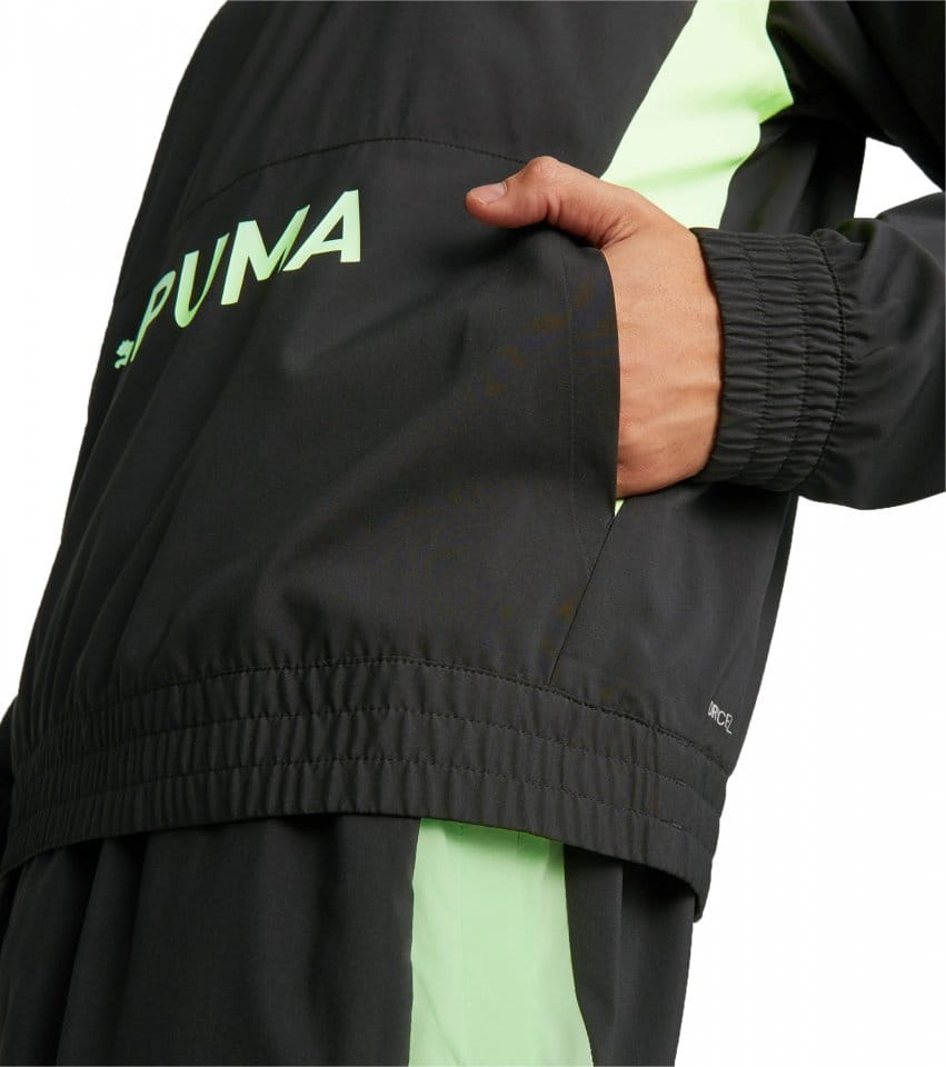 Jacket Puma Fit Heritage Woven 1/2 Zip - Top4Running.ie