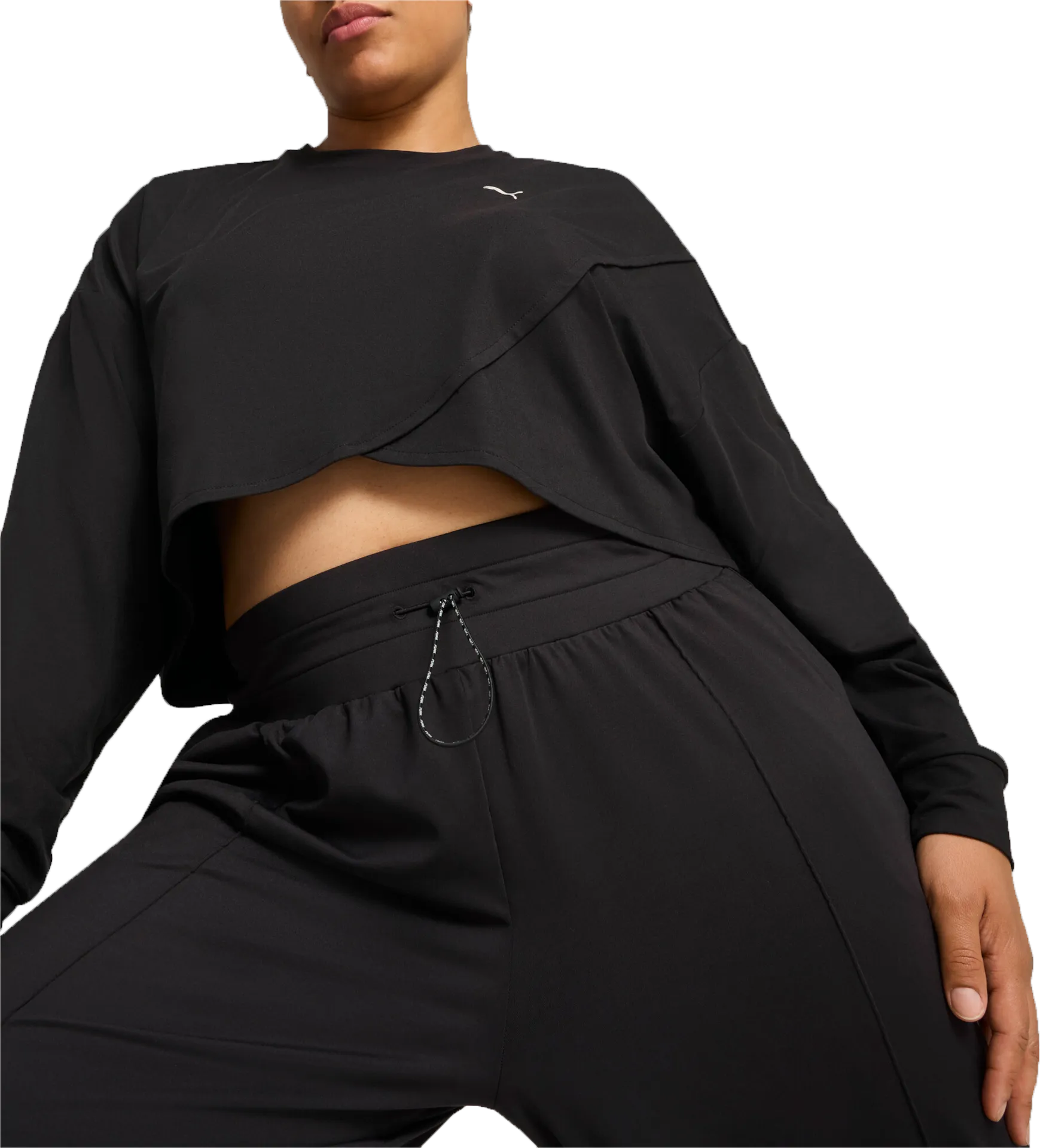 Dámské tréninkové kalhoty Puma Cloudspun High Waist Wide - 11teamsports.cz