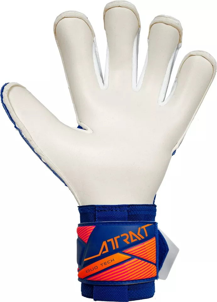 Reusch Attrakt Duo Evolution Goalkeeper Gloves - 11teamsports.ie
