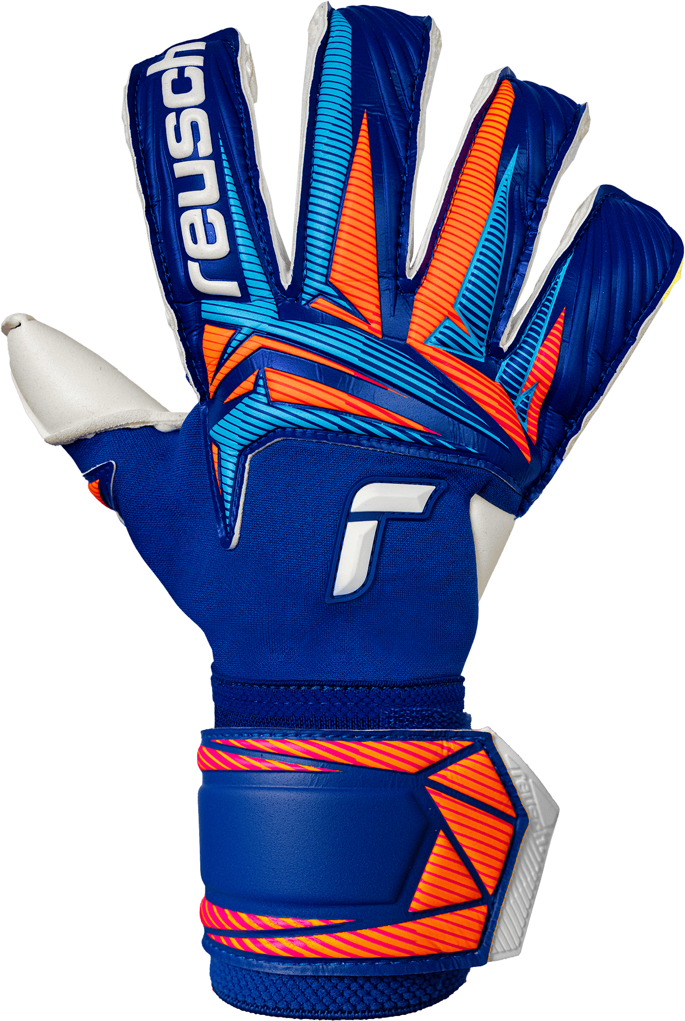Reusch Attrakt Duo Evolution Goalkeeper Gloves - 11teamsports.ie
