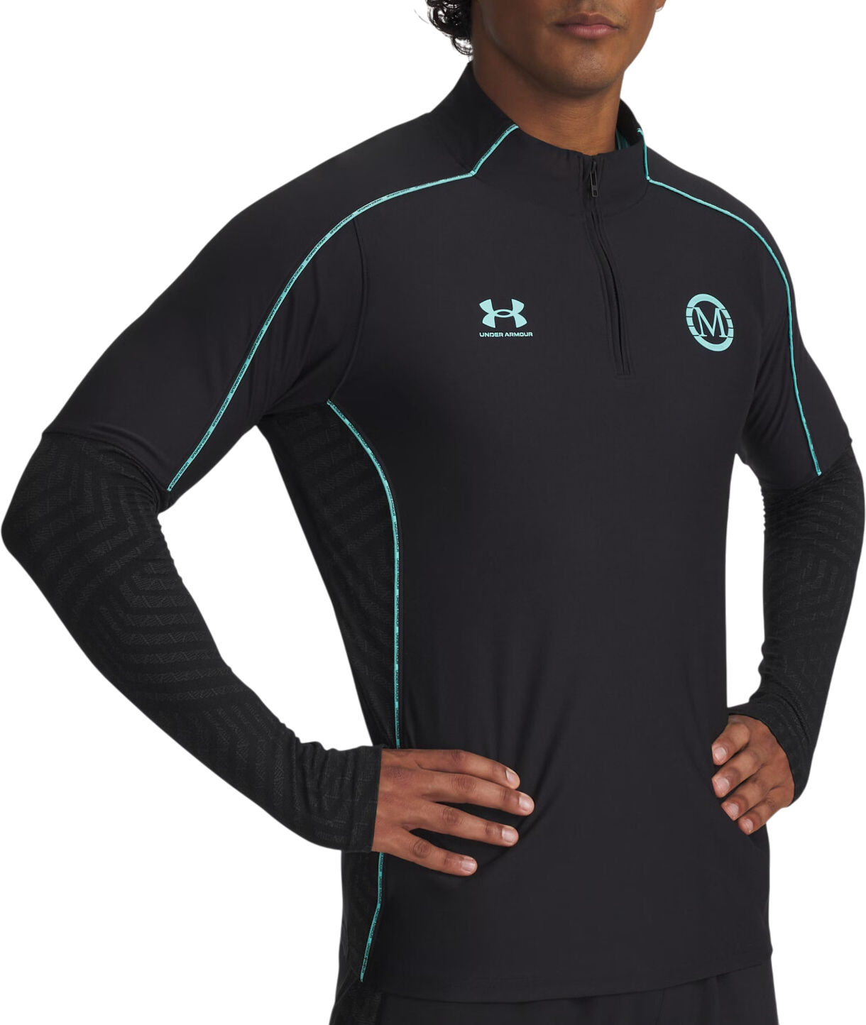 Long-sleeve T-shirt Under Armour x Mansory Challenger Training Top ...