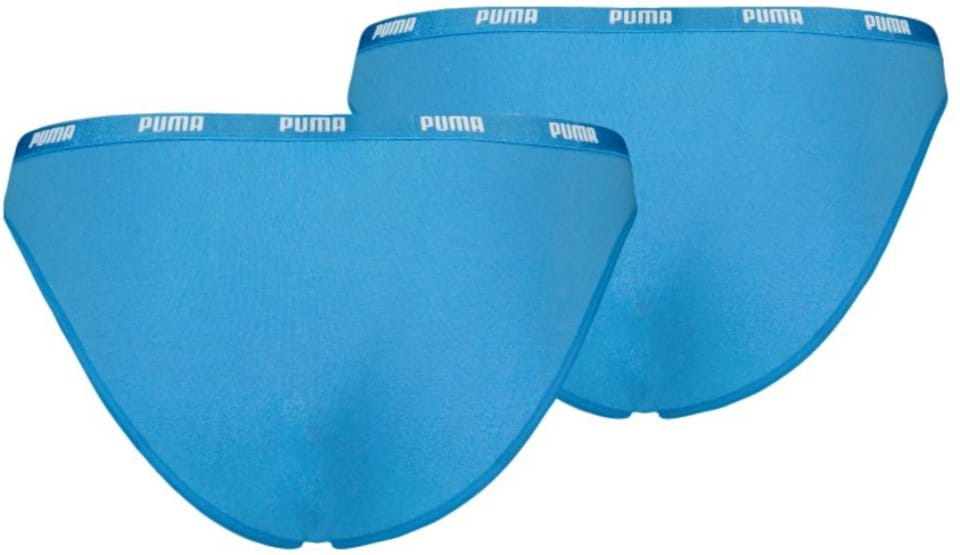 Sous-vêtements pour femme Puma Iconic Slip 2 Pack W - Top4Running.fr