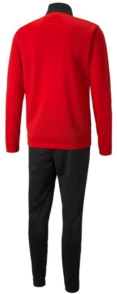 Puma individualRISE Tracksuit Red- B Szett - 11teamsports.hu